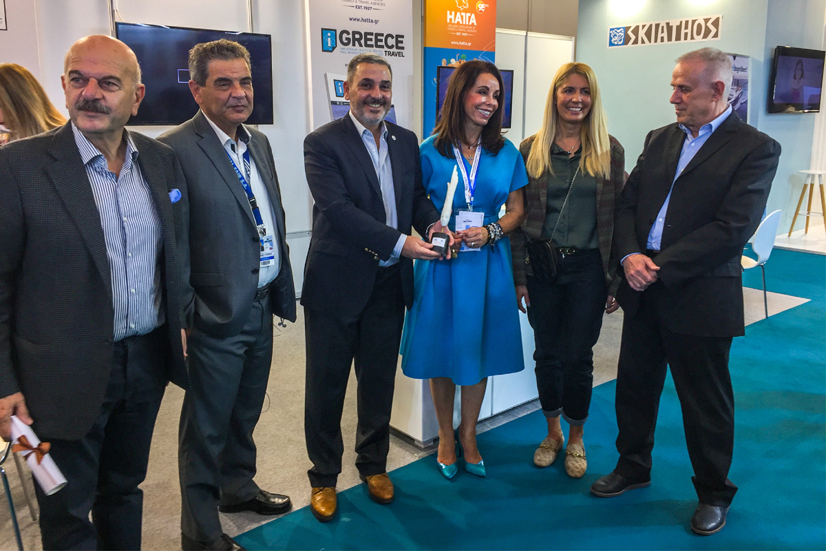 Στο περίπτερο της FedHATTΑ βραβεύτηκε ο Οργανισμός Τουρισμού Θεσσαλονίκης – fedHATTA