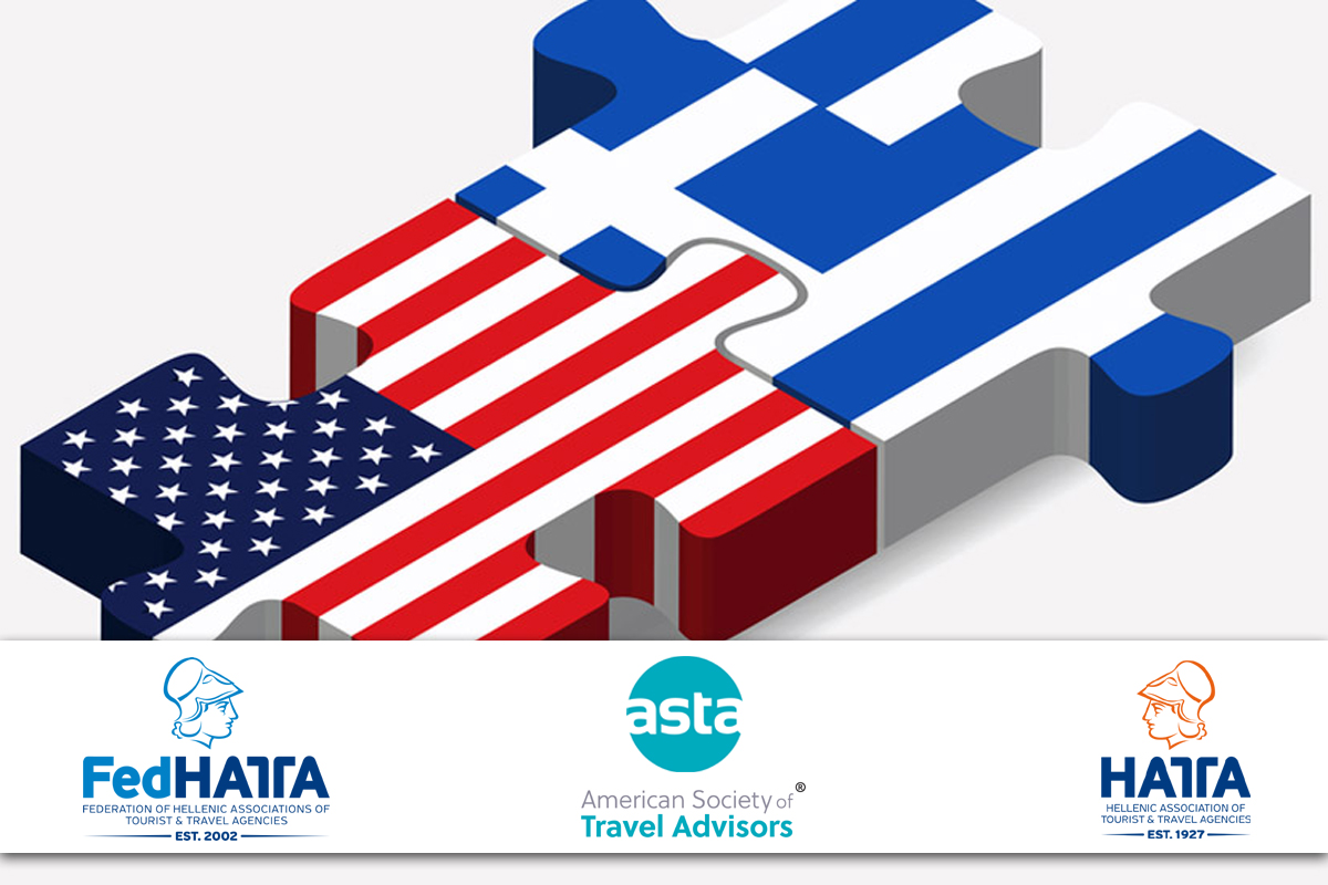 FedHATTA & HATTA sign Memorandum of Cooperation with ASTA. Tourism between Greece and America is ...