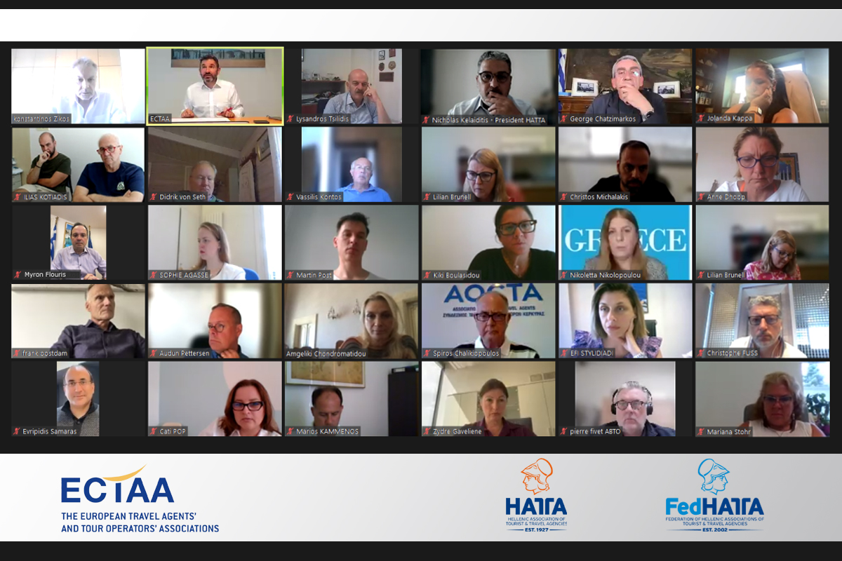 Ευρωπαίοι τουριστικοί πράκτορες για την επιστροφή των τουριστών στη Ρόδο και την Κέρκυρα – fedHATTA