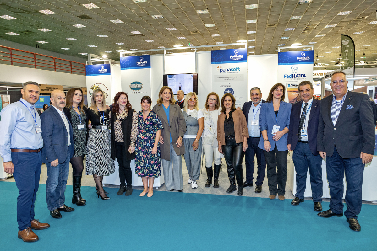 Philoxenia 2023 | Τα Ελληνικά τουριστικά γραφεία τίμησαν πολύτιμους συμμάχους του Ελληνικού ...