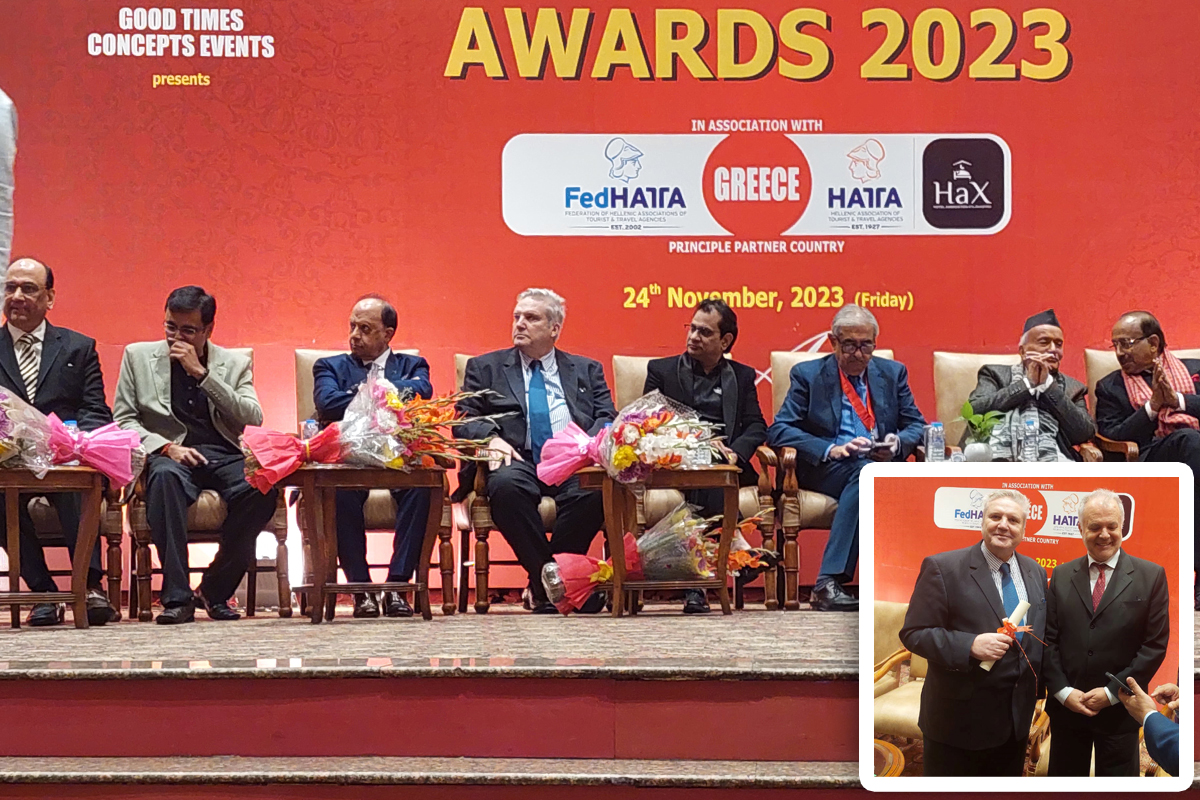 Greece shone at the Hospitality India Travel Awards HATTA and FedHATTA further open the vast ...