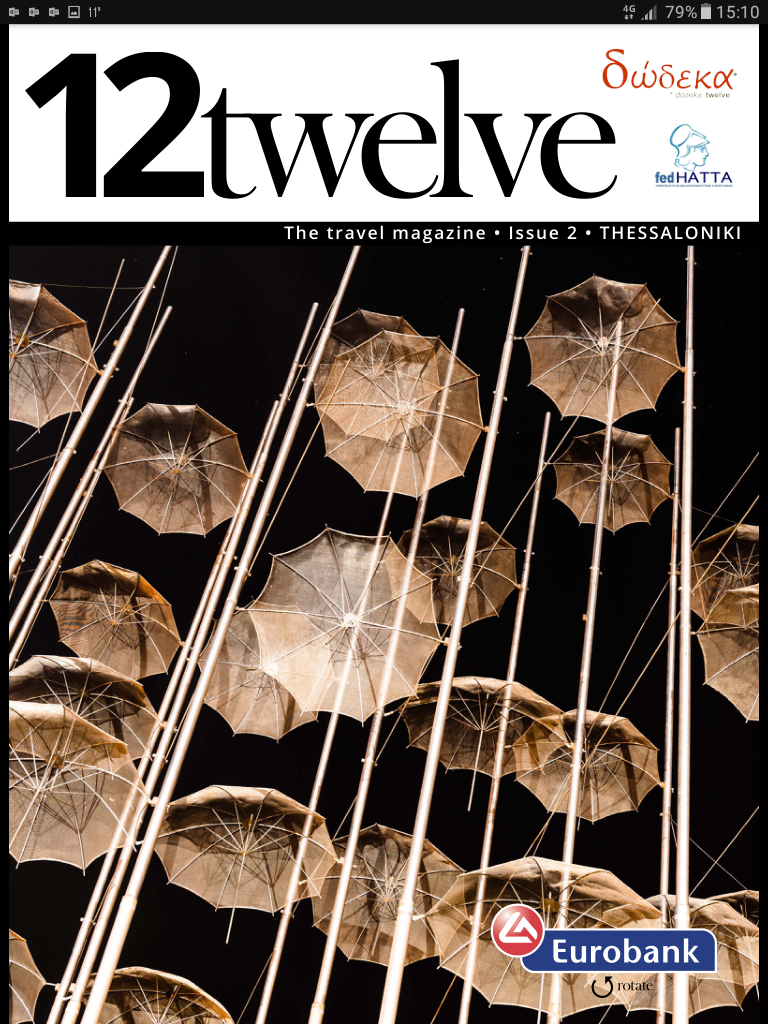 Digital Magazine “12Twelve” – fedHATTA