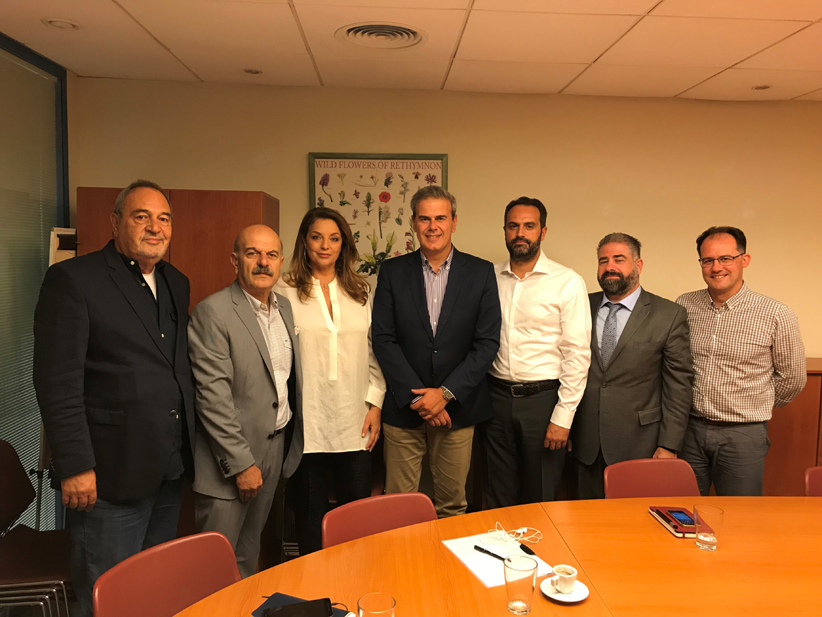 Εφ’ όλης της ύλης συνάντηση με την ηγεσία του Ε.Ο.Τ. – fedHATTA