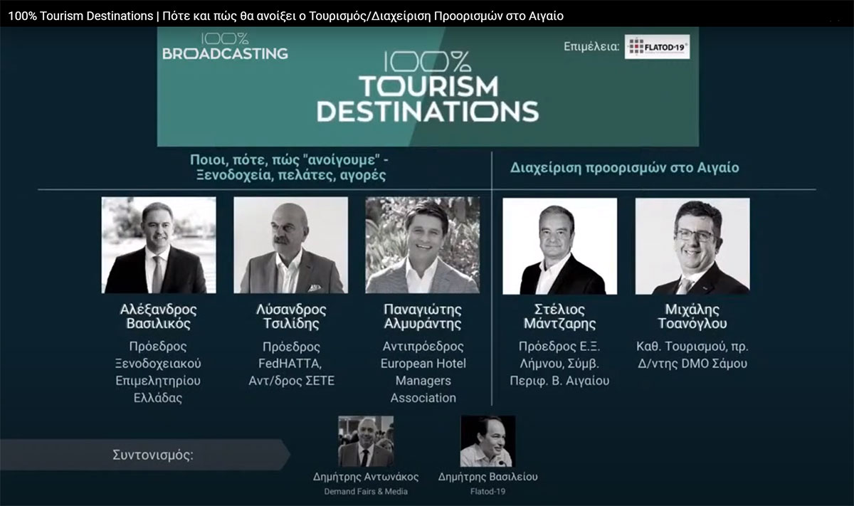 100% Tourism Destinations – fedHATTA