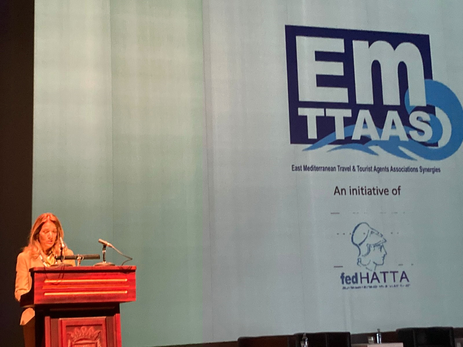 Presentation of EMTTAAS at the 6th Summit of Travel Agencies Associations – fedHATTA