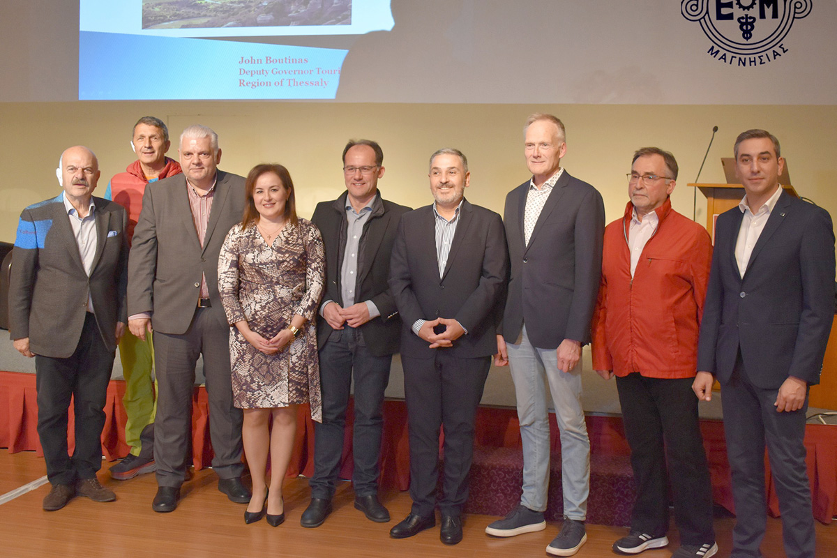 Thessaly hosted members ECTAA members and gave them fond memories ...