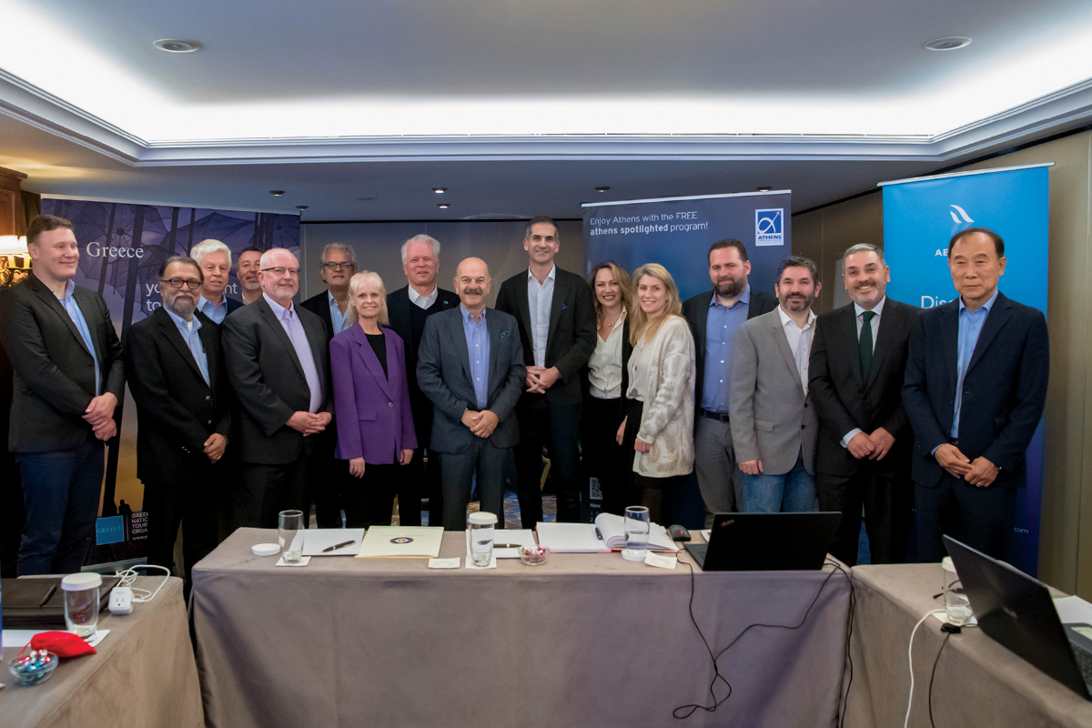 WTAAA: Five continents meet in Athens for global organized tourism – Greece again at the center ...