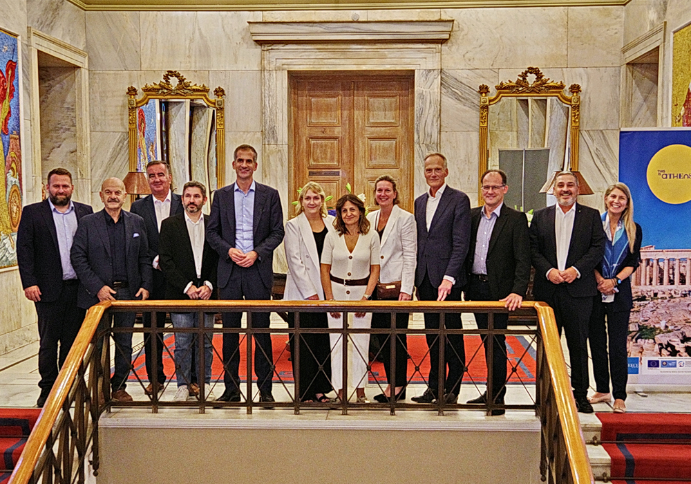 The City of Athens welcomes European tourism – Meeting of Mayor Kostas Bakoyannis with ECTAA ...