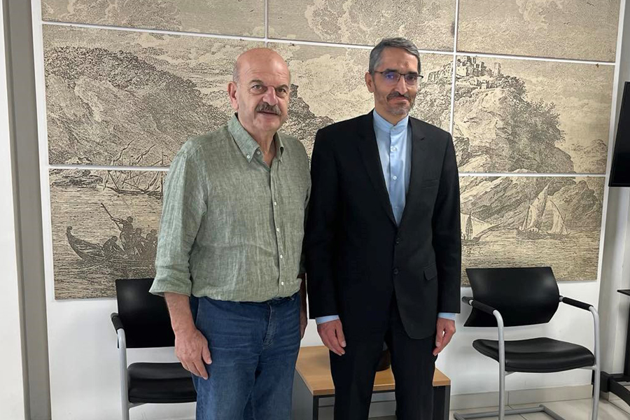 FedHATTA Meeting with the Embassy of Iran in Athens to strengthen the tourist flow between the ...