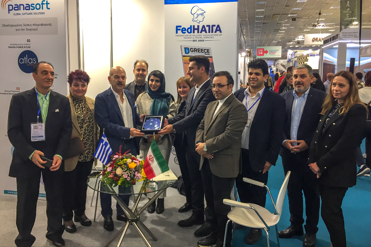 Strengthening tourism flows between Greece and Iran – fedHATTA