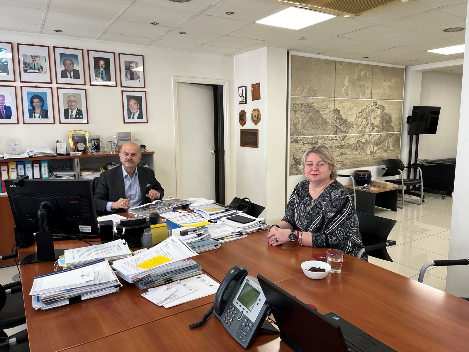 Meeting with the Ambassador of Lithuania to strengthen bilateral tourism – fedHATTA