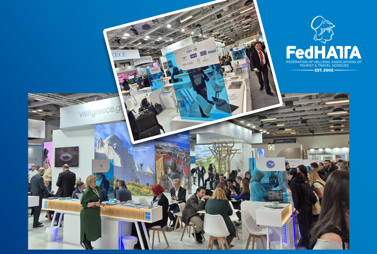 Travel agencies made a strong showing at ITB Berlin – fedHATTA